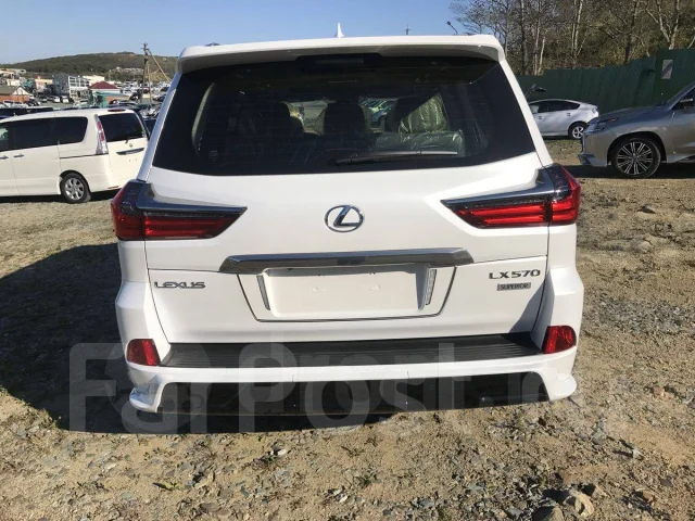 Комплект Спойлеров Стайлинга Superior TRD Lexus LX570 LX450D 2018 ...