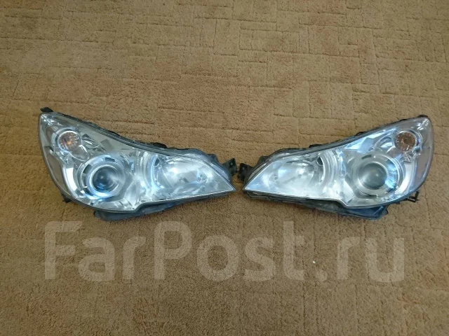 Фары subaru legacy BR9 в Москве