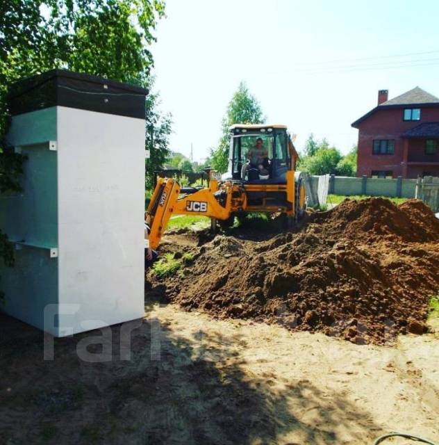 Автономная Канализация Топас, ЛОС, Астра, Аэробокс, септик, Монтаж ...