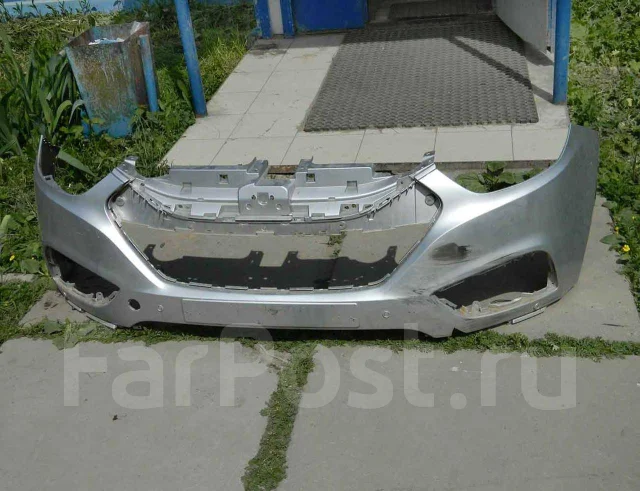 Бампер передний Hyundai IX35 2010 в Калуге