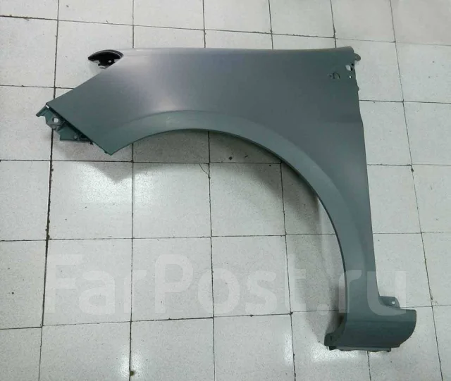 Крыло переднее L Renault Clio 3 05г в Калуге