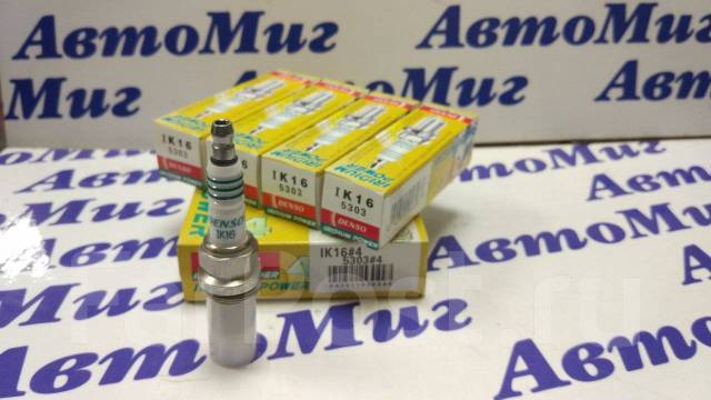 Свеча зажигания IK16 Denso ЦЕНА ЗА 4шт купить во Владивостоке по цене ...
