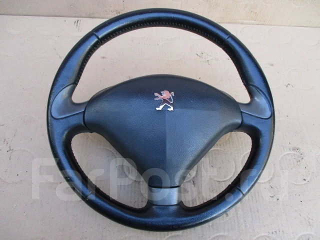 Руль Peugeot 407 2004-2010 в Москве