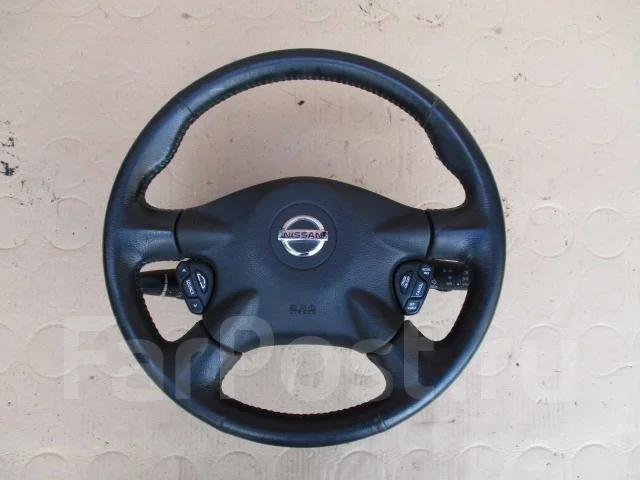 Руль Nissan X-Trail T30 рест 2003-2007 в Москве