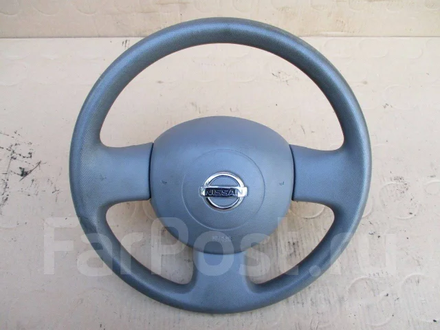Руль Nissan Micra K12 2003-2010 в Москве