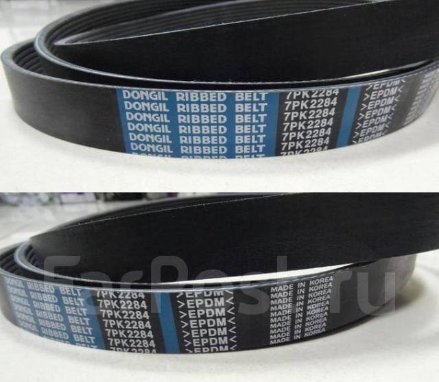 Ремень 7PK2284 / 252124A001 / 252124A000 / 7PK2285 купить в Уссурийске ...