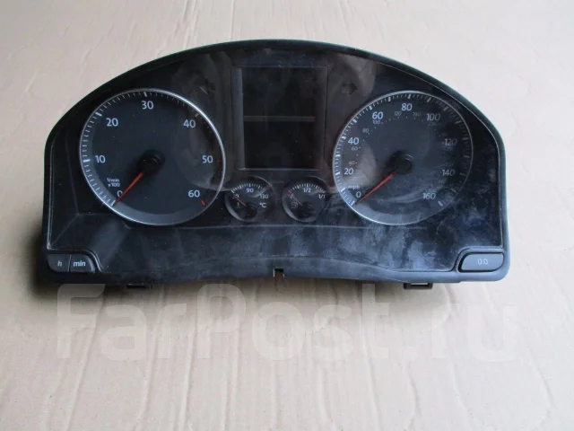 Приборная панель VW Golf 5, Jetta 2.0TDi 2004-2009 в Москве