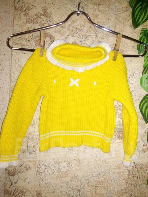 Свитер. да есть в наличии, 80-86, 86-92, 92-98, для девочек, зима, б/у ...