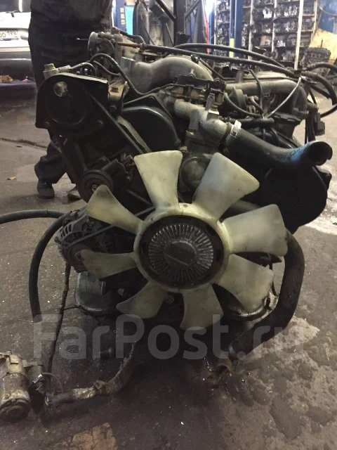 Двигатель Mitsubishi Pajero Montero 6g74 94г-98гг DOHC в Москве