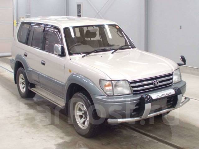 Toyota Land Cruiser Prado, 1998, LJ95 VZJ95W VZJ90W VZJ90 KZJ90 KDJ95W ...