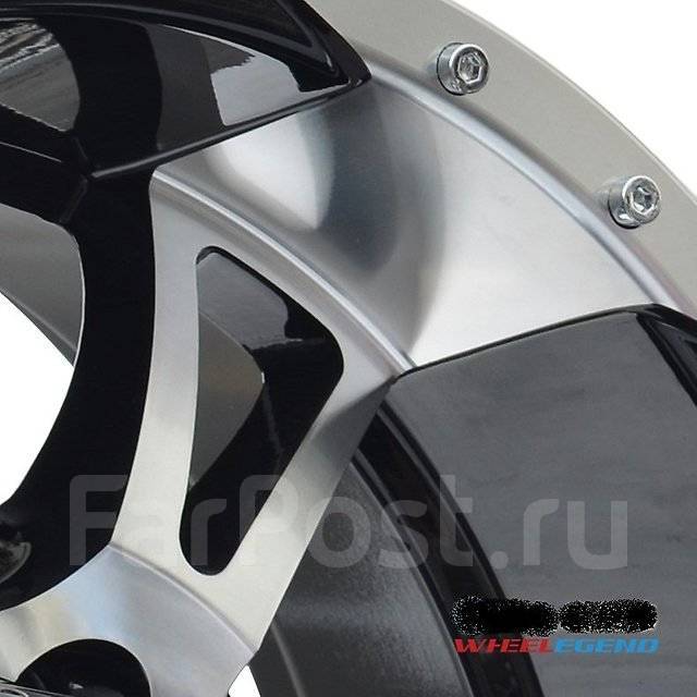 Красивые 16" джиповские диски WheeLegend с минусовым вылетом, 1 шт ...