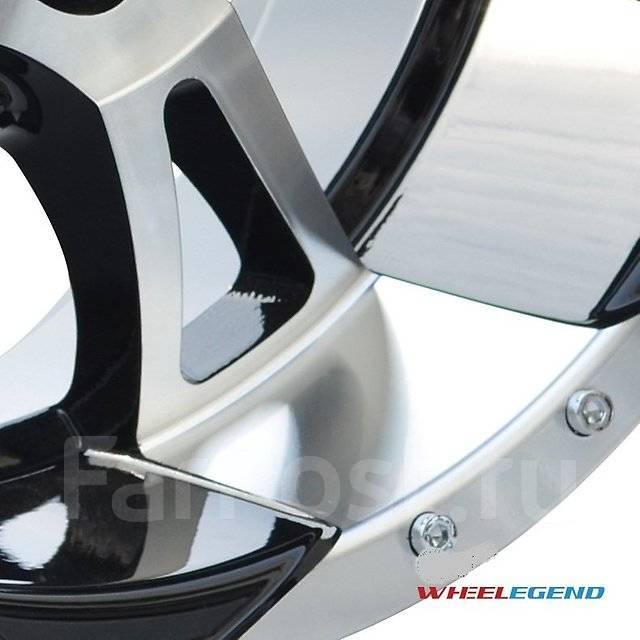 Красивые 16" джиповские диски WheeLegend с минусовым вылетом, 1 шт ...