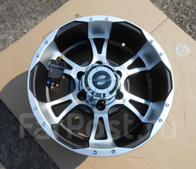 Красивые 16" джиповские диски WheeLegend с минусовым вылетом, 1 шт ...