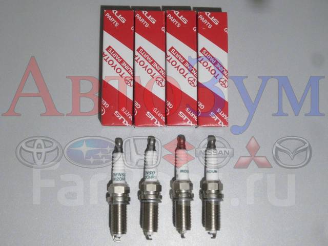 Свеча зажигания Toyota SK20HR11, Iridium, NEW купить во Владивостоке по ...