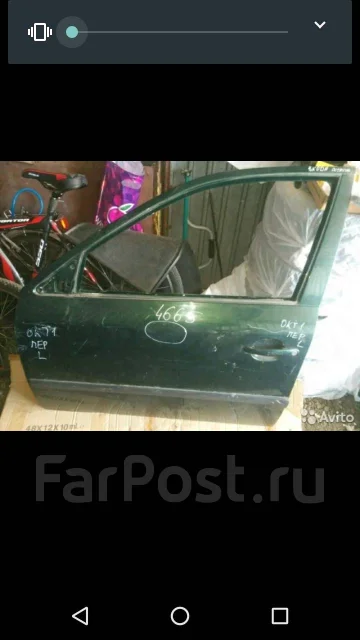Дверь передняя левая, правая задняя. Шкода Октавия тур в Москве