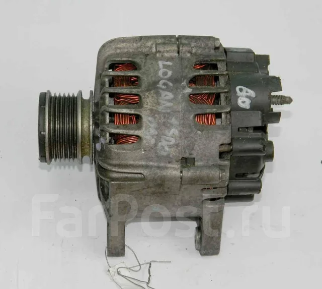 Генератор Renault Duster 1.5 DCi в Калуге