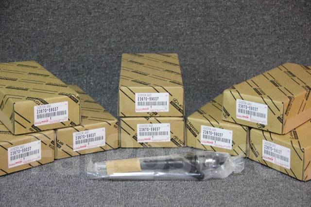 Форсунки топливные Toyota Land Cruser 200 GRJ200, 1VDFTV в Москве ...