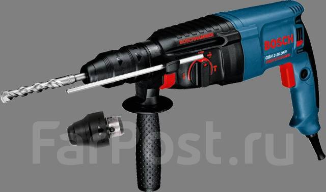 Перфоратор Bosch GBH 2-26 DFR. Кейс + доп. патрон! Официальный дилер ...