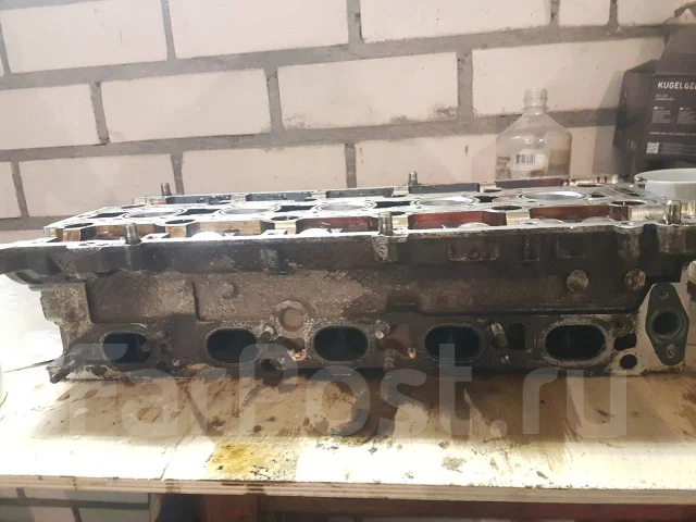 ГБЦ головка блока цилиндров Volvo B5244S в Зеленограде