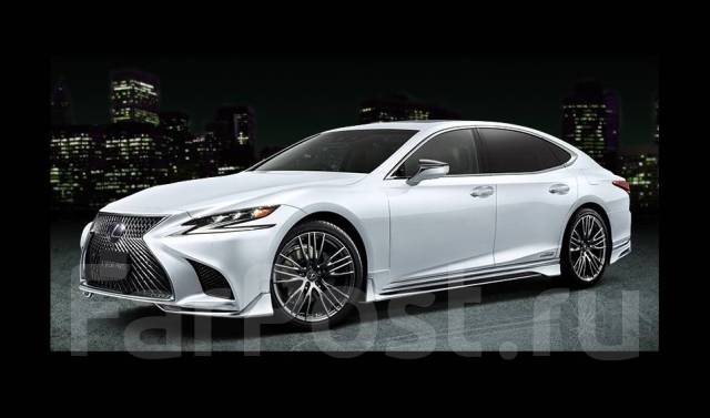 Обвес тюнинг Modellista Lexus LS500 LS350 2017-2020 Оригинал Япония купить во Владивостоке ...