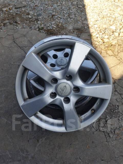 Литые диски 16, Grass CF, 16", 1 шт, 5x114.3, 4 шт, б/у, в наличии ...