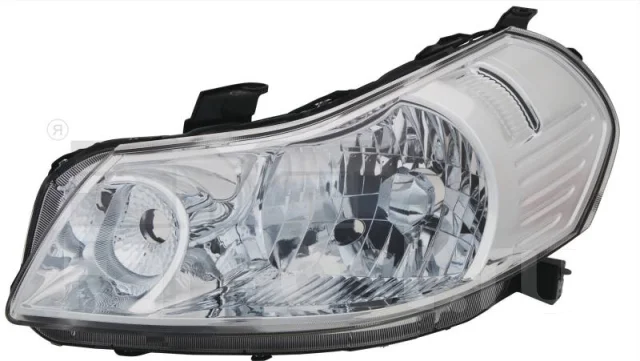 Suzuki SX4 фара левая TYC для японской сборки в Москве