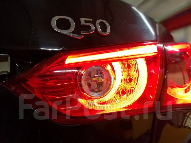 Крышка багажника Б/У на Infinity Q50 H430M4GYMA 2013г в Москве