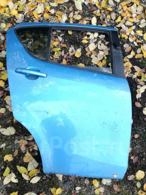 Дверь задняя правая Opel Agila B 2007-2014 в Москве
