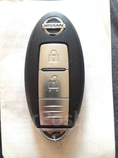 Смарт ключ Nissan X-Trail, Tiida, Note и другие-заводятся с поворота ...