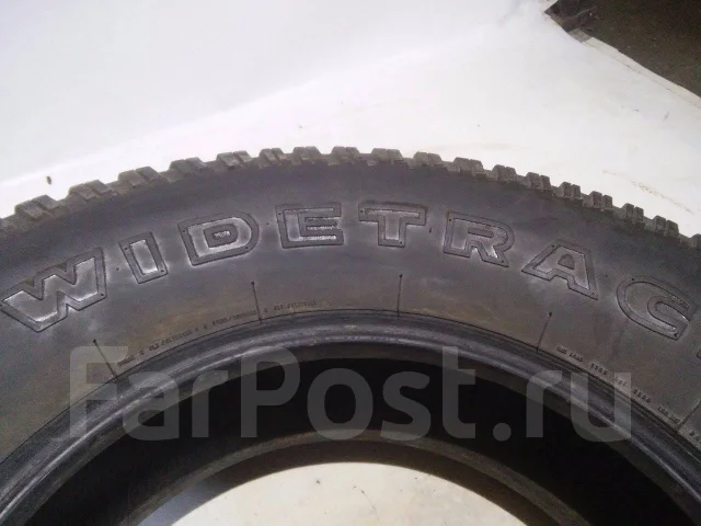 Dayton Widetrack Baja, 265/70R17, 17", 1 шт, в наличии, 265 мм, 70 % ...