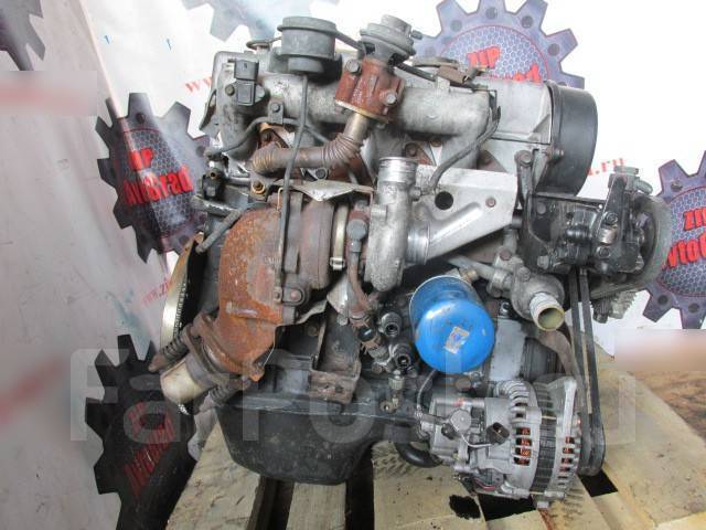 Двигатель Hyundai Galloper (Галопер) D4BH (4D56) эл. тнвд в Москве