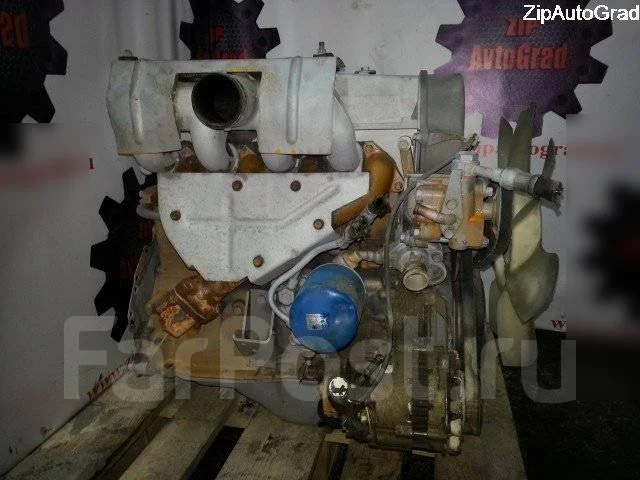 Двигатель Hyundai Greis (Грейс) D4BA 2.5сс в Москве