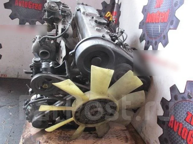 Двигатель Hyundai Terracan (Теракан) D4BH (4D56) эл. ТНВД в Москве