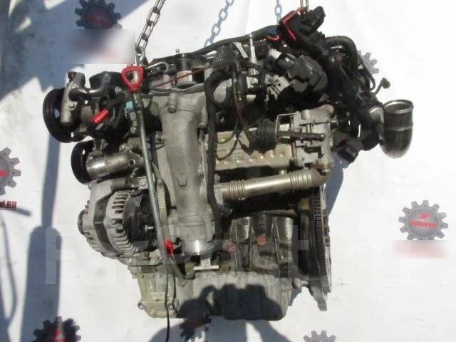 Двигатель D20DTF SsangYong Actyon New (Актион Нью) в Москве