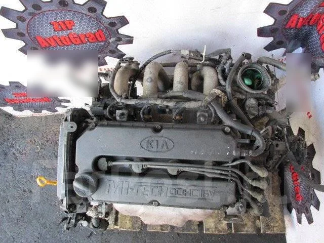 Двигатель Kia Rio (Рио) A5D 1.5сс Kia Rio в Москве