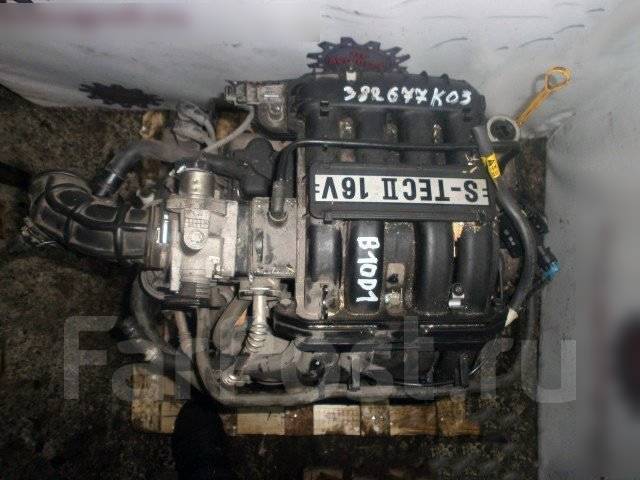 Двигатель (B10D1) Chevrolet Spark (Спарк) в Москве