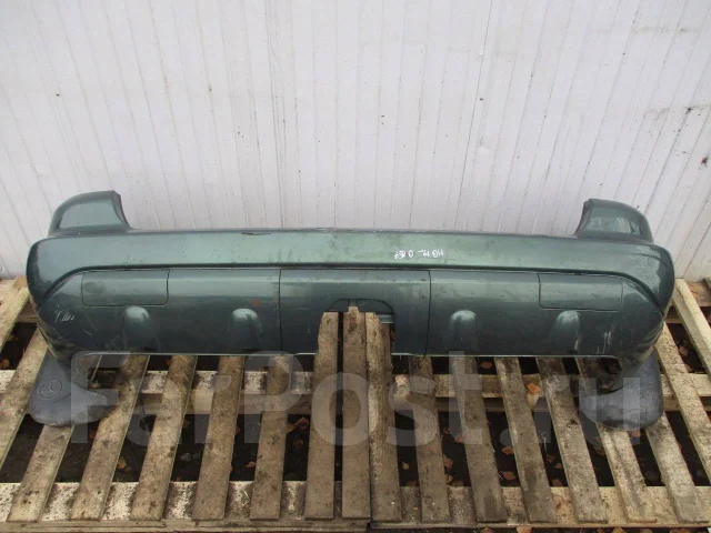 Бампер зад MB ML W163 рест 2001-2005 в Москве