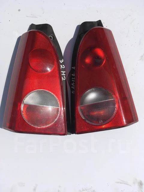 Фонари Opel Agila A 2000-2007 в Москве