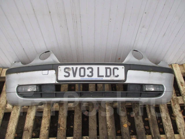 Бампер передний BMW 3 E46 Compact 2001-2004 в Москве
