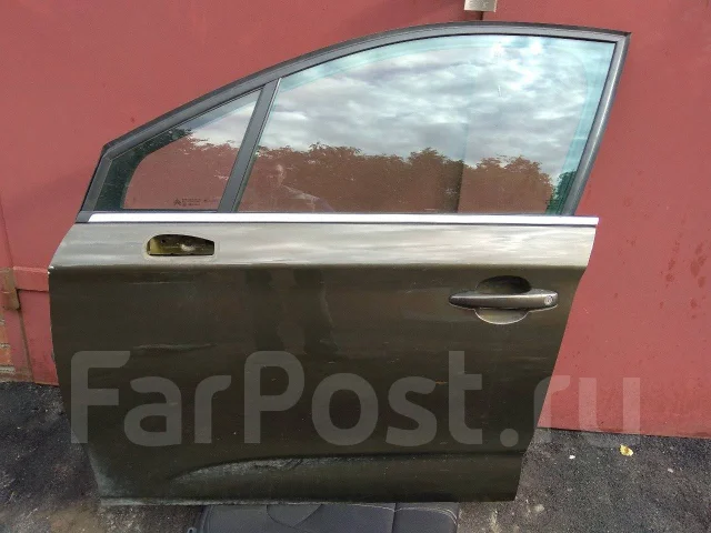 Дверь передняя левая в сборе Ситроен С4 с 2011 - 2017 Citroen C4, B7 в Москве
