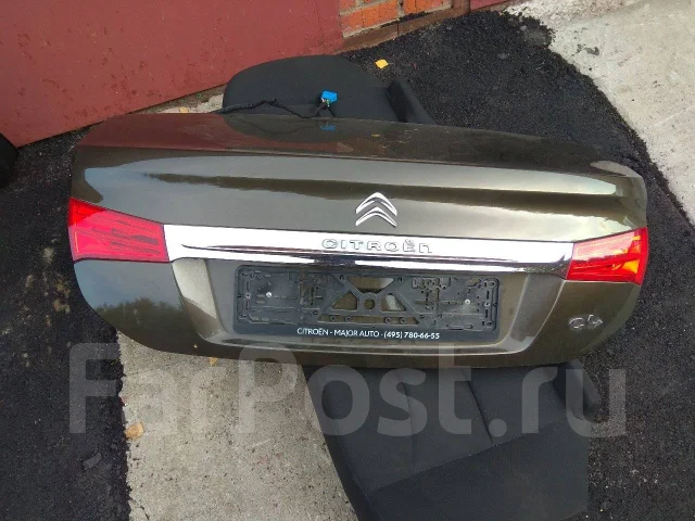 Крышка багажника в сборе Ситроен С4 седан Citroen C4, B7 в Москве