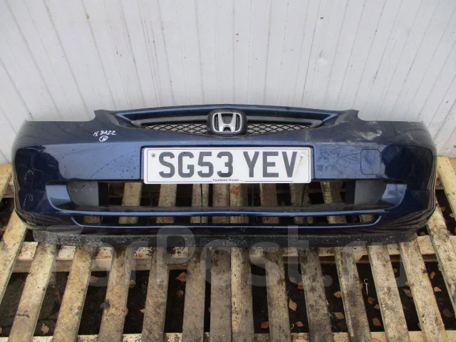 Бампер передний Honda Jazz до рест 2001-2004 в Москве