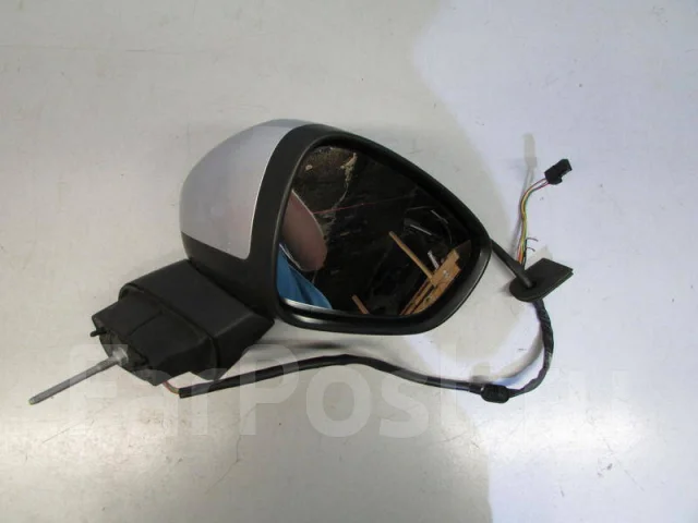 Зеркало правое электр. контакт. citroen c3 09- ds3 10- б/у 16014440 в Москве