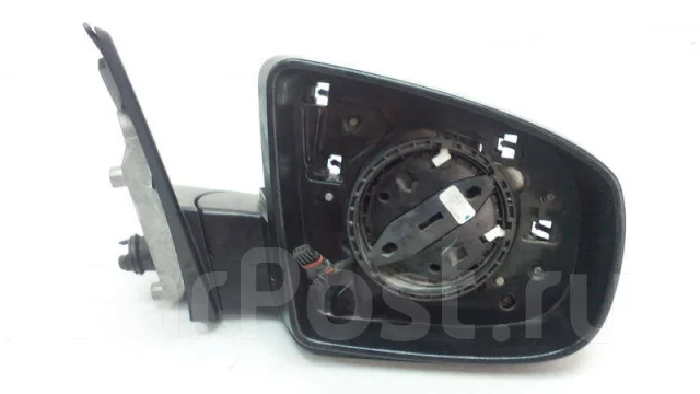Зеркало правое 3 контакта bmw x6 e1 0-12 б/у 511611166 4* в Москве