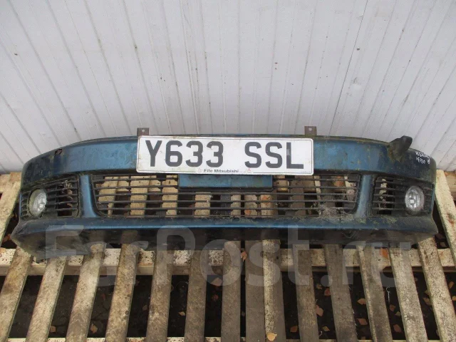 Бампер передний Mitsubishi Galant 8 1996-2002 в Москве
