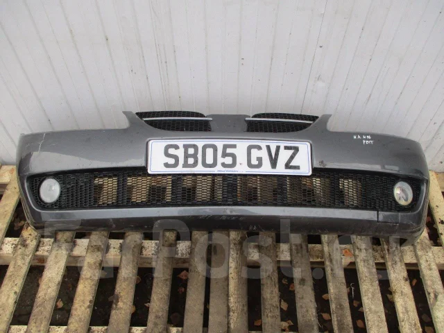Бампер перед Nissan Almera N16 рест 2002-2006 в Москве