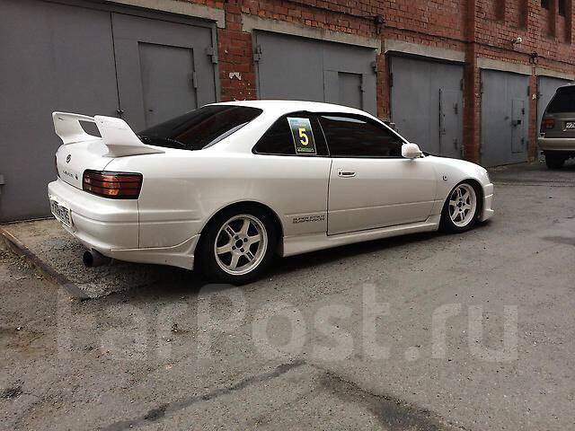 Спойлер TRD для Toyota Levin Ae111 Trueno купить в Красноярске по цене: 14 000₽ — частное ...