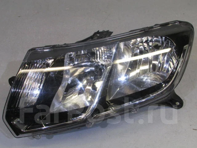 Фара левая renault logan 14- б/у 260609450r 3* в Москве
