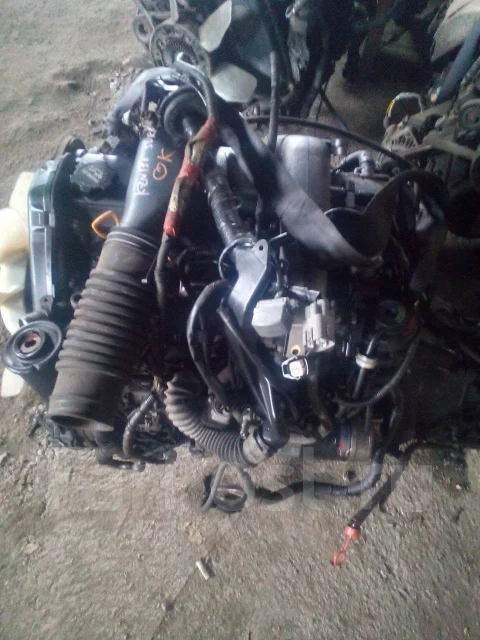 Двигатель на Toyota Hilux SURF KZN130 1KZTE купить во Владивостоке по ...