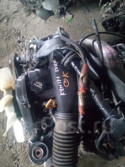 Двигатель на Toyota Hilux SURF KZN130 1KZTE купить во Владивостоке по ...